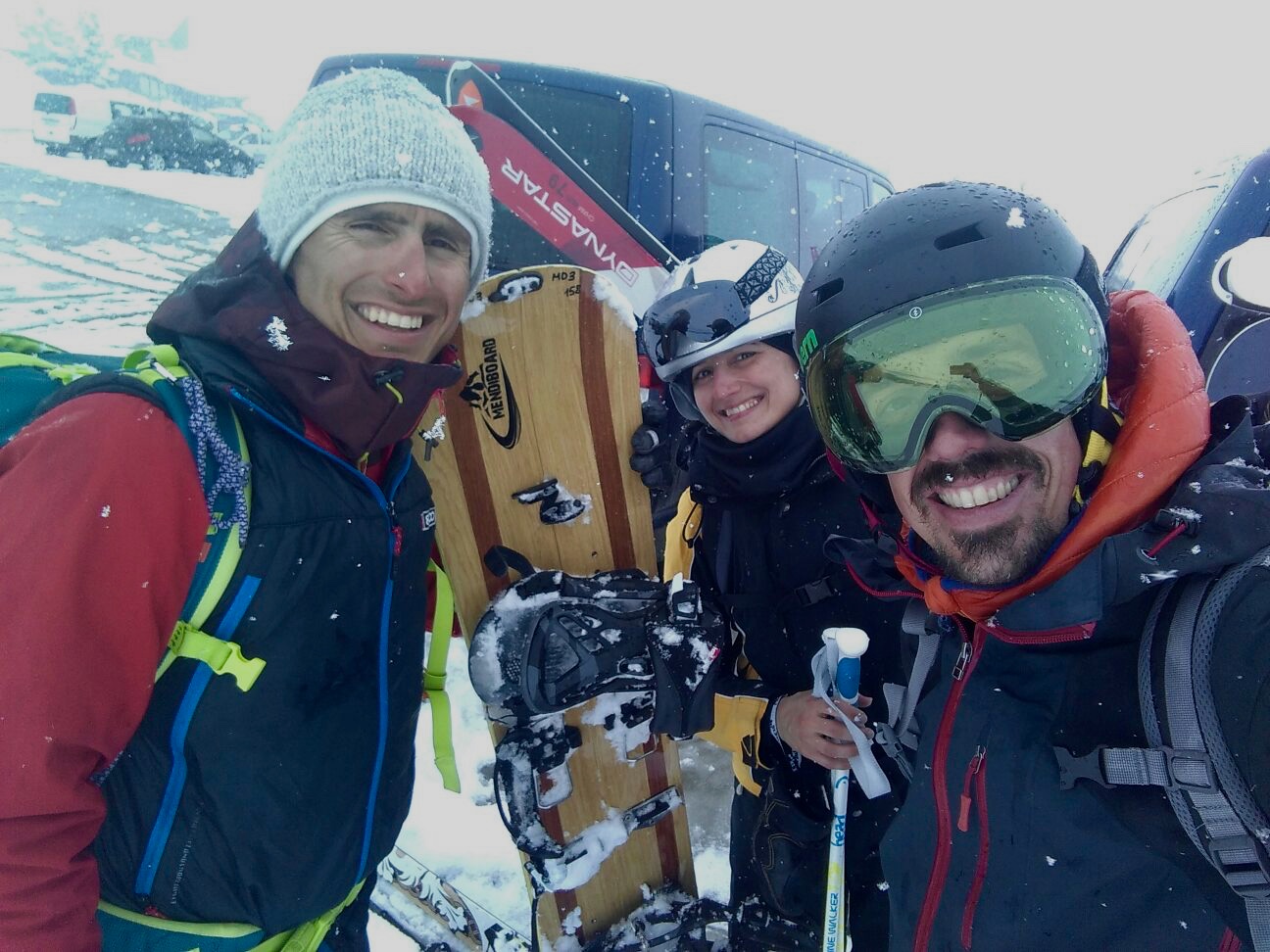 Descubriendo el Split y el Skimo » GUIAS DE TENA